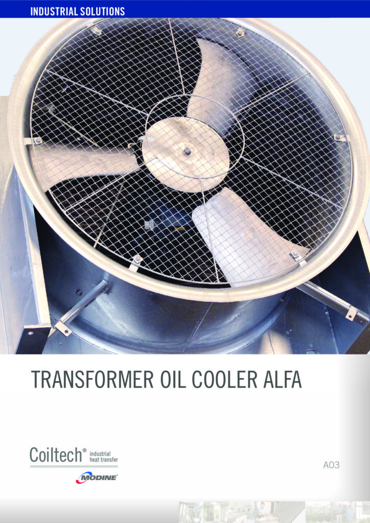 Transformer Oil Coolers - Modine Coolers
