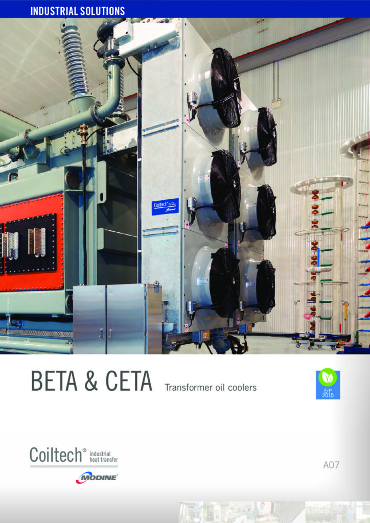 Transformer Oil Coolers - Modine Coolers